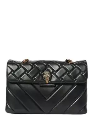 Kurt Geiger Kensington Shoulder Bag - Black