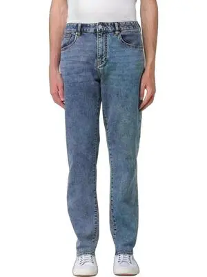 Armani Exchange Belt-loop Jeans - Blue