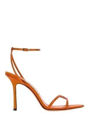 JIMMY CHOO Leo Sandals - Orange