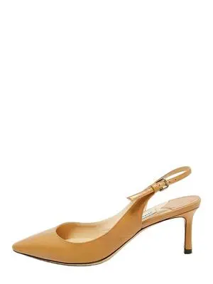 JIMMY CHOO Erin Slingback Pumps - Neutrals