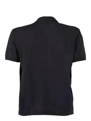 Lacoste Embroidered-logo Polo Shirt - Grey