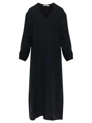 BY MALENE BIRGER Embroidered Maxi Dress - Black