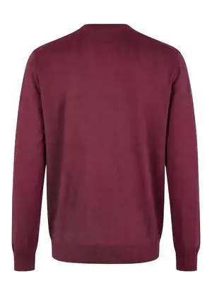 Altea Crew Neck Sweater - Red