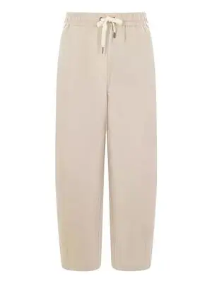 Brunello Cucinelli Drawstring Trousers - Neutrals