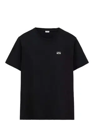 Loewe Regular Fit T-shirt In Cotton - Black