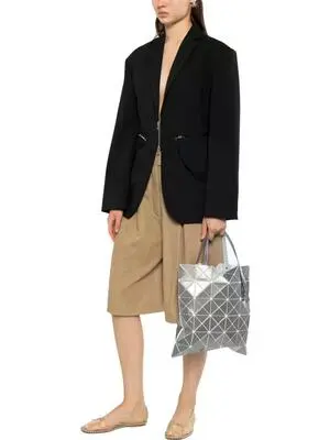 Issey Miyake Lucent Metallic Tote Bag - Grey