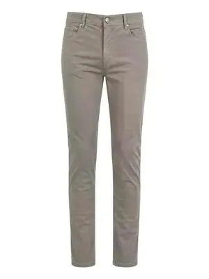 Jacob Cohen Slim-fit Jeans With Rear Logo Patch - Grey