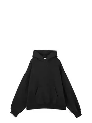 ESSENTIALS Classic Hoodie - Black