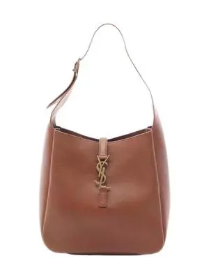 Saint Laurent Le 5 À 7 Shoulder Bag - Brown