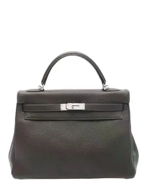Hermès Kelly 32 Tote Bag - Green