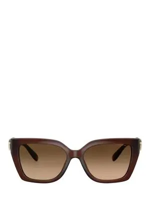 COACH Coach Cat-Eye Sunglasses Brown