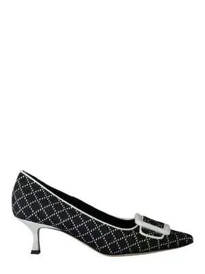 Manolo Blahnik Maysale Pumps - Black