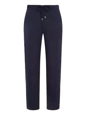 Vilebrequin Drawstring Elasticated-waist Trousers - Blue