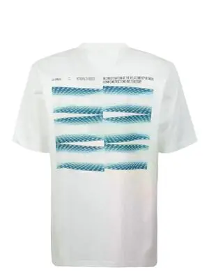 C.P. COMPANY Metropolis Series Printed T-shirt - White
