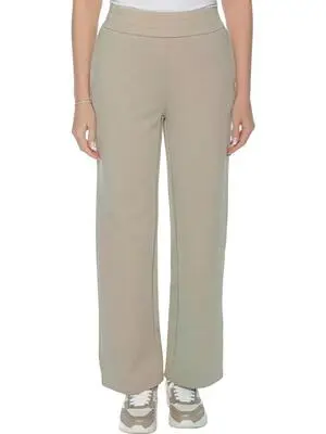 Armani Exchange Logo Embellished Track Pants - Neutrals