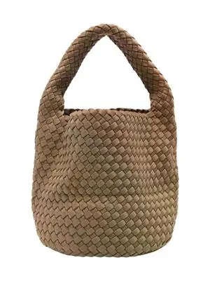 MARREA MARREA Woven Bucket Bag