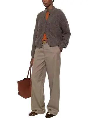 GESTUZ Alpha Button-up Cardigan - Brown