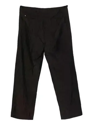 MA+ Reversible Pleated Trousers - Brown