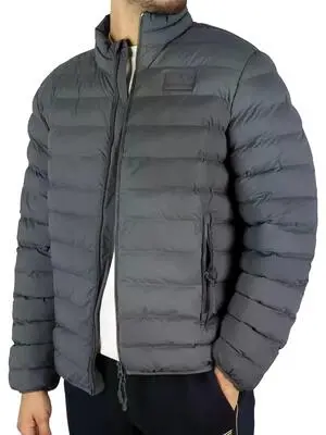 EA7 Padded Zip-up Jacket - Grey