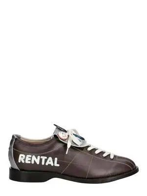 Kenzo Striker Embellished Derby Shoes - Brown
