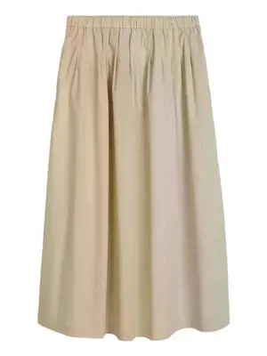 Marc O'polo Pleated Midi Skirt - Neutrals