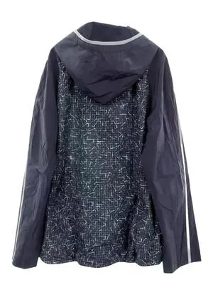 Hermès 2010s Reversible Zip-fastening Lightweight Jacket - Blue
