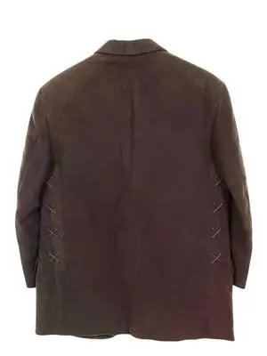 Hermès 2000s Single-breasted Blazer - Brown