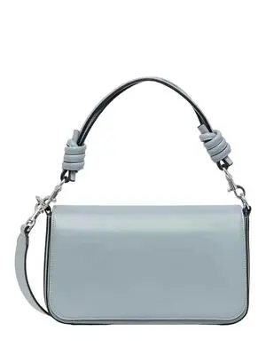 BENETTON Knot-detail Shoulder Bag - Blue