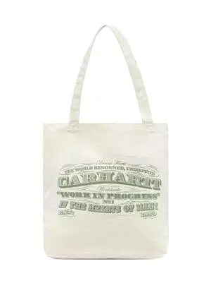 Carhartt Work In Progress Graphic-print Tote Bag - Neutrals