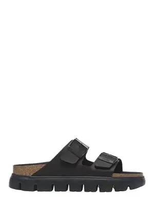 BIRKENSTOCK Arizona Buckle Slides - Black
