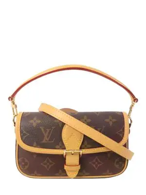 LOUIS VUITTON Nano Diane Shoulder Bag - Brown