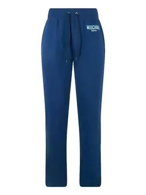 Moschino Print Track Pants - Blue
