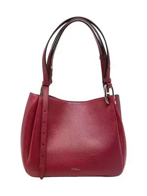 Furla Logo-detail Tote Bag - Red