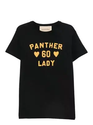 Valentino Garavani Short-sleeved T-shirt - Black
