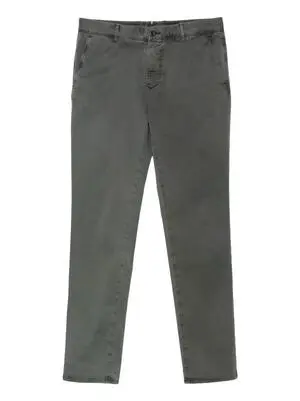 Incotex Slim-fit Chino Trousers - Grey