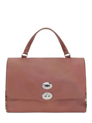 ZANELLATO Medium Postina Daily Leather Satchel - Red
