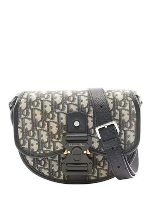 Dior Christian Dior Gallop Mini Crossbody Bag Blue