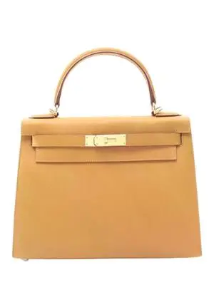 Hermès Kelly 28 Tote Bag - Brown