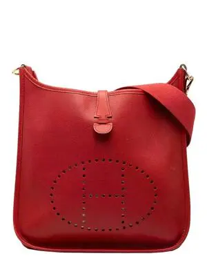 Hermès 2004 Epsom Evelyne 29 - Red