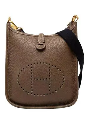 Hermès 2020 Clemence Evelyne 16 Amazone Crossbody Bag - Brown