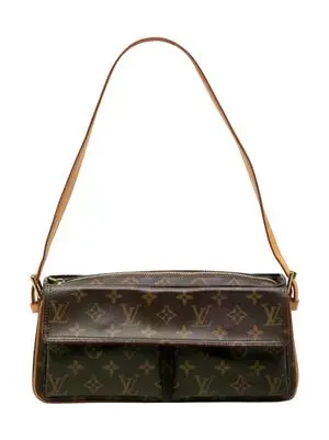 LOUIS VUITTON Monogram Viva Cite Mm Shoulder Bag - Brown
