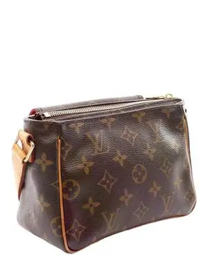 LOUIS VUITTON Monogram Viva-cite Pm Mini Shoulder Bag - Brown
