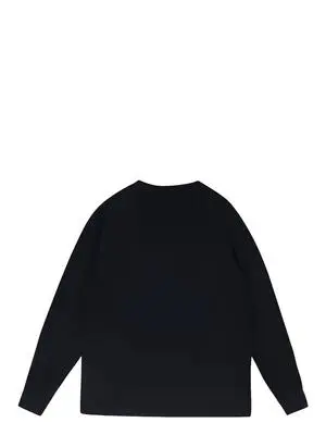 Aimé Leon Dore Logo-embroidered Long-sleeve T-shirt - Black