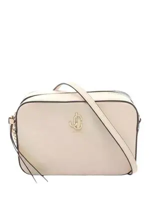 JIMMY CHOO Camera Shoulder Bag - Neutrals