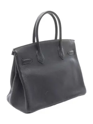 Hermès Hermès Birkin 30 Tote Bag Black