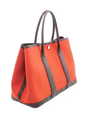 Hermès Garden Party Tpm Tote Bag - Red