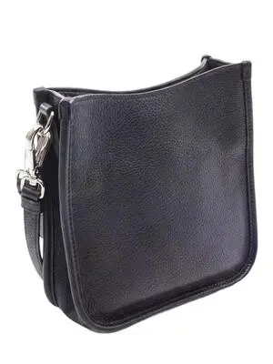 Prada Vitello Daino Leather Shoulder Bag - Black