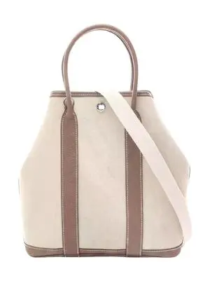 Hermès 2021 Garden File Tote Bag - Neutrals