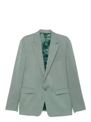 COSTUMEIN Joel Single-breasted Blazer Green