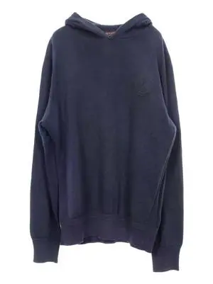 LOUIS VUITTON Knitted Hoodie - Blue